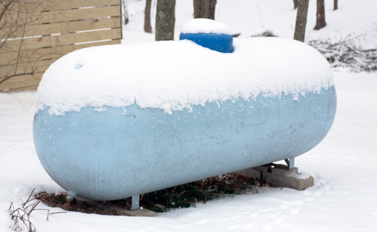 How to Prepare Your Propane Tank for Winter Weather | Styer Propane